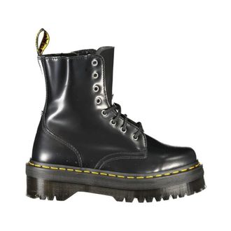 Dr. Martens Femme, Chaussures, Noir, Taille: 40 EU Bottine en cuir avec fermeture &eacute;clair lat&eacute;rale