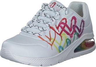 Skechers Uno 2, Basket Femme,Blanc,36 EU