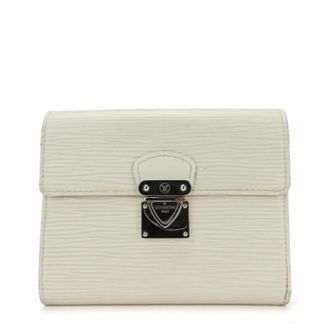 Louis Vuitton Pre-owned Leder Portemonnaies - - Pre-owned - Damen - Beige - ONE SIZE