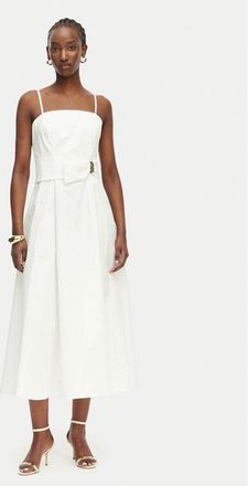 Rinascimento Rinascimento Coctailkleid CFC0128860003 Wei&szlig; Regular Fit