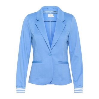 Kaffe Klassischer Blazer mit Streifen - - Jackets - Damen - Blau - M