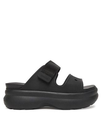 Crocs Pantoletten Soho Two Strap Sandal 212861 Schwarz
