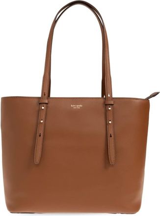 Kate Spade New York Femme, Sacs, Brun, Taille: ONE Size Sac Shopper en Cuir