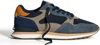 Hoff Homme Baskets en Daim Venice City, Navy, 43 EU