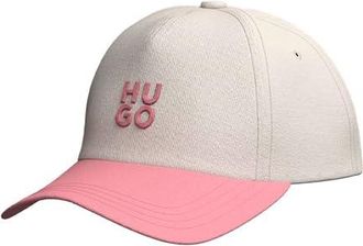 HUGO BOSS Hugo Asya Casquette, Rose, Taille Unique Femmes