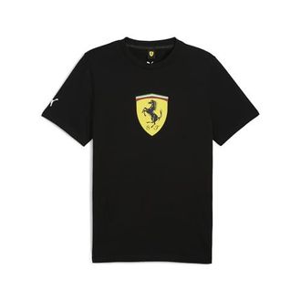 Puma Puma T-Shirt &agrave; &eacute;cusson Oversize Race Scuderia Ferrari Homme, Black, S