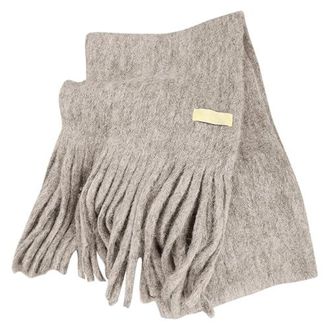 Generic &Eacute;charpe en tricot m&eacute;lang&eacute; luxueux pour une longue frange &eacute;l&eacute;gante pour lhiver douce et chaude pour un confort quotidien, GY1., Taille unique