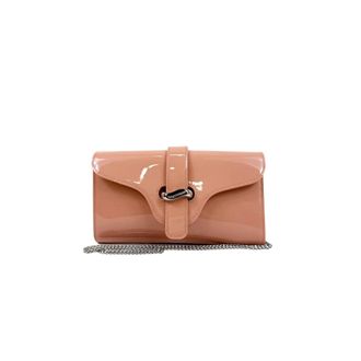 Emporio Armani Costanza Wallet on Chain - - Bags - Damen - Rosa - ONE SIZE