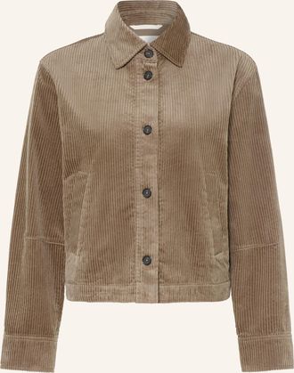 Marc O'Polo Marc Opolo Cord-Overshirt beige