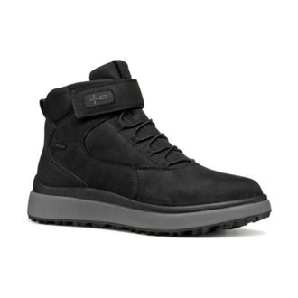 Geox Homme, Chaussures, Noir, Taille: 42 EU U Granito + Grip