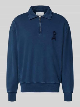 Armedangels Relaxed Fit Troyer aus reiner Bio-Baumwolle Modell ICONIC &Aring; GMT