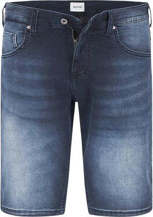 Mustang Jeans Herren Jeansshorts blau