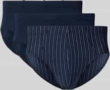 Schiesser Slim Fit Slip aus Baumwoll-Mix Modell Supermini im 3er-Pack