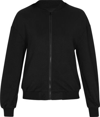 Usha Jacke Frauen Schwarz