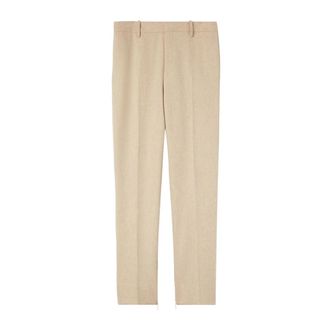 Off-white Logo Tag Hose - - Trousers - Herren - Beige - S
