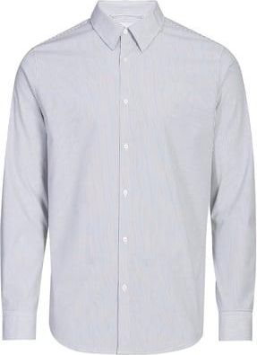 Calvin Klein Chemise slim &agrave; rayures en coton