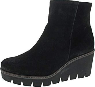 Gabor Shoes 54.780.17 femme Bottine, Noir (Cognac), 40 EU