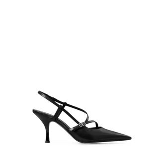 Tory Burch Femme, Chaussures, Noir, Taille: 37 1/2 EU Escarpins