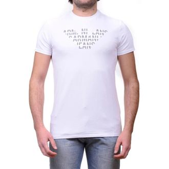 Armani Jeans Sweatshirts - - Tops - Herren - Wei&szlig; - S