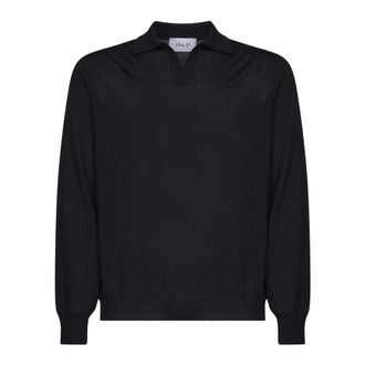D4.0 Herren, Strickwaren, Schwarzk, MGr&ouml;&szlig;e