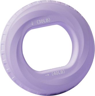 Generico Strengthener Rings - Silikon Forearm Strengthener Ring, Double Force Grip Rings f&uuml;r Muscle Training Sports Rock Climbing, Hand & Wrist Muscles Trainer