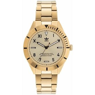 adidas Homme, Accessoires, Jaune, Taille: ONE Size Montre &agrave; Quartz