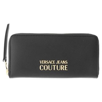 Versace Jeans Couture Thelma Saffiano PU Geldb&ouml;rse - - Accessories - Damen - Schwarzk - ONE SIZE