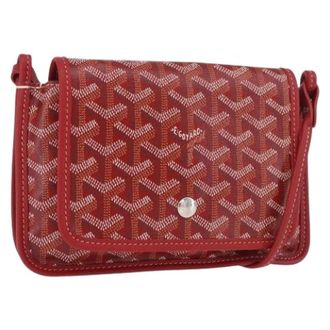 Goyard Pre-owned Plastic Shoulder Bag - - Pre-owned - Damen - Rot - ONE SIZE