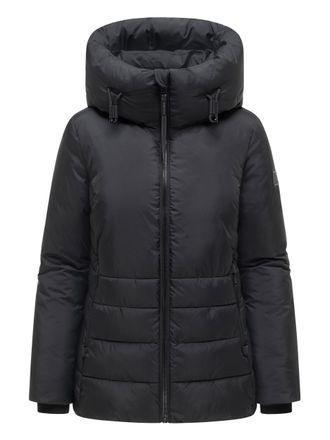 Navahoo Damen Winter Steppjacke Waldengel mit Kapuze