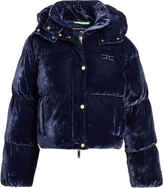 Elisabetta Franchi JACKEN & M&Auml;NTEL - Pufferjacken & Daunenjacken auf YOOX.COM