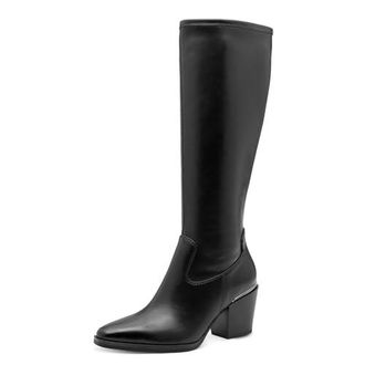 Marco Tozzi Marco Tozzi Femme 2-25525-45 Botte Tendance, Noir, 41 EU