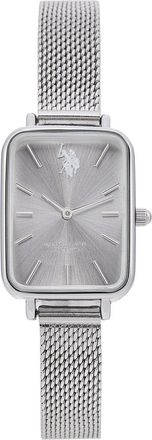 U.S.Polo Association Uhr U.S. Polo Assn. Odette USP8288ST Silberfarben