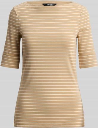 Lauren Ralph Lauren Regular Fit T-Shirt aus Baumwoll-Mix