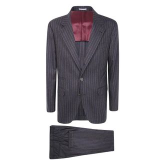 Brunello Cucinelli Anzug - - Suits - Herren - Grau - XL