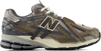 New Balance Unisex U1906A in Braun/Grau, Synthetik, Gr&ouml;&szlig;e 37.5
