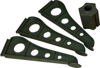 Cabilock Weihnachtsbaumst&auml;nder Kunststoff &Oslash; Ersatzhalter f&uuml;r K&uuml;nstliche B&auml;ume Robust Langlebig Einfach Montierbar Geeignet f&uuml;r Indoor und Outdoor Weihnachtsdek