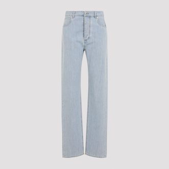 Bottega Veneta Pantalon droit en chambray