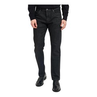 HUGO BOSS Homme, Jeans, Noir, Taille: W40 Delaware Jeans