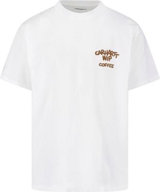 Carhartt Work in Progress T-Shirt Coffee Break