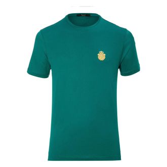 Billionaire Boys Club Homme, Tops, Vert, Taille: XS T-shirt Polo Neck SS