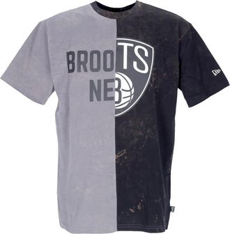 New Era Brooklyn Nets Grafik Tee - - Tops - Herren - Mehrfarbig - S