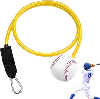 Generic Baseball Widerstandsb&auml;nder - Multifunktional Tragbare Hilfe,Baseball Schlachtrainer,F&uuml;r Professionelle Anf&auml;nger Enthusiasten M&auml;nner Frauen Familie Dri