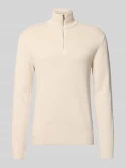 Jack & Jones Slim Fit Strickpullover aus reiner Baumwolle Modell MILANO