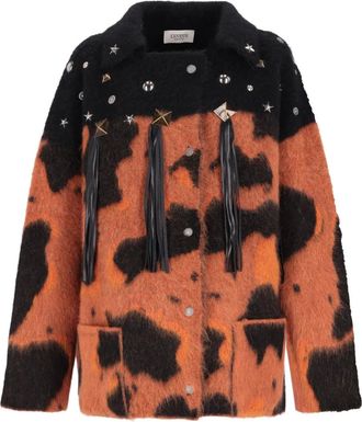 Laneus veste à franges - Noir