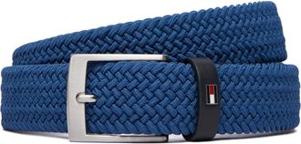 Tommy Hilfiger G&uuml;rtel Tommy Hilfiger Adan 3.5 Elastic AM0AM13824 Dunkelblau
