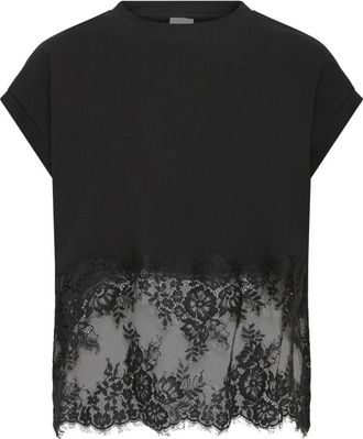 Ichi Ichi, Femme, Blouses et Chemises, Noir, Taille: 42 FR Blouses