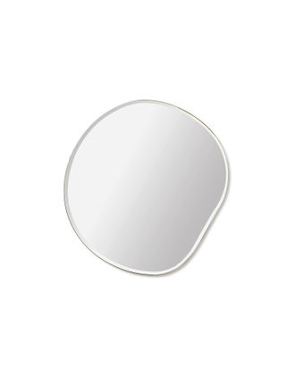 Ferm Living POND MIRROR - SMALL - BRASS
