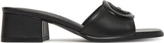Guess Pantoletten FLJCNN LEP03 Schwarz