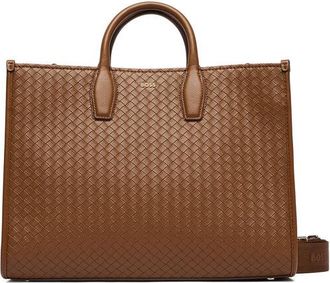 HUGO BOSS Handtasche Anett New L 50557997 Braun