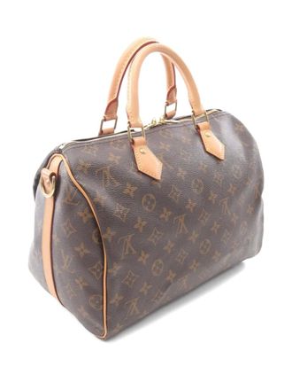 Louis Vuitton sac à main Speedy Bandoulière 30 (2020) - Marron